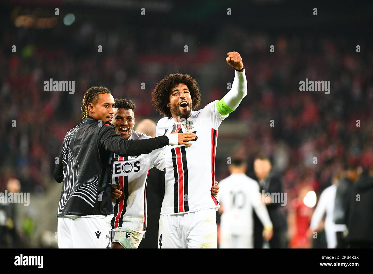 GERMANY, COLOGNE - NOVEMBER 3, 2022: Dante. The match of UEFA Europa ...