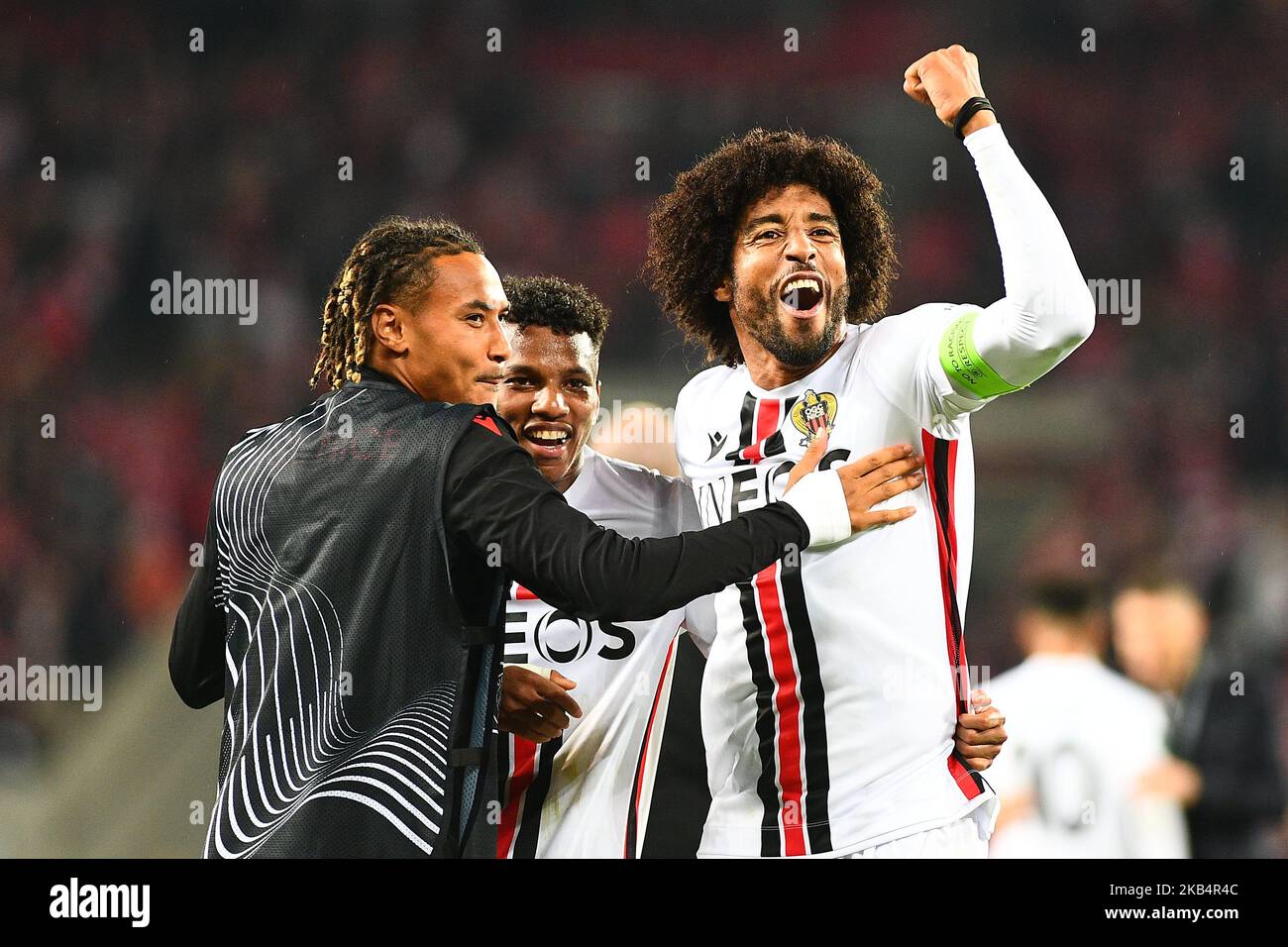 GERMANY, COLOGNE - NOVEMBER 3, 2022: Dante. The match of UEFA Europa ...