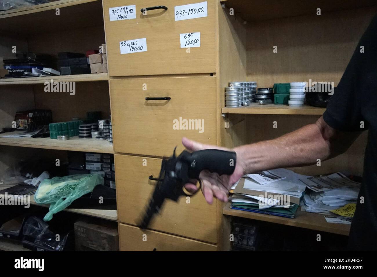 Possession of weapons hi-res stock photography and images - Alamy