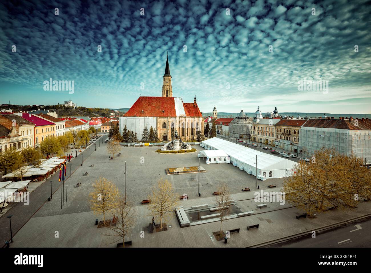Corvin square hi-res stock photography and images - Alamy