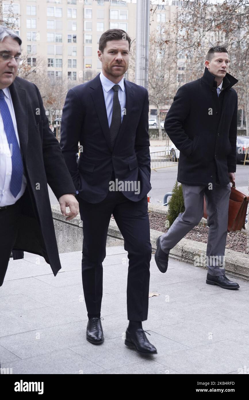 Xabi Alonso Champions League Final Suit