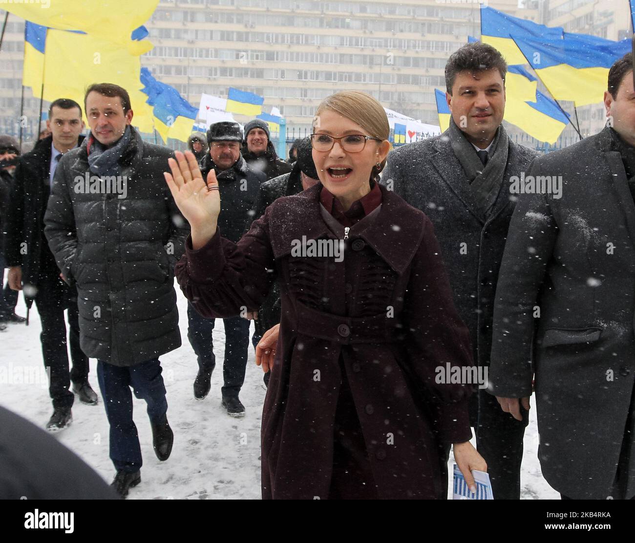 Prime minister yulia tymoshenko hi-res stock photography and images - Alamy