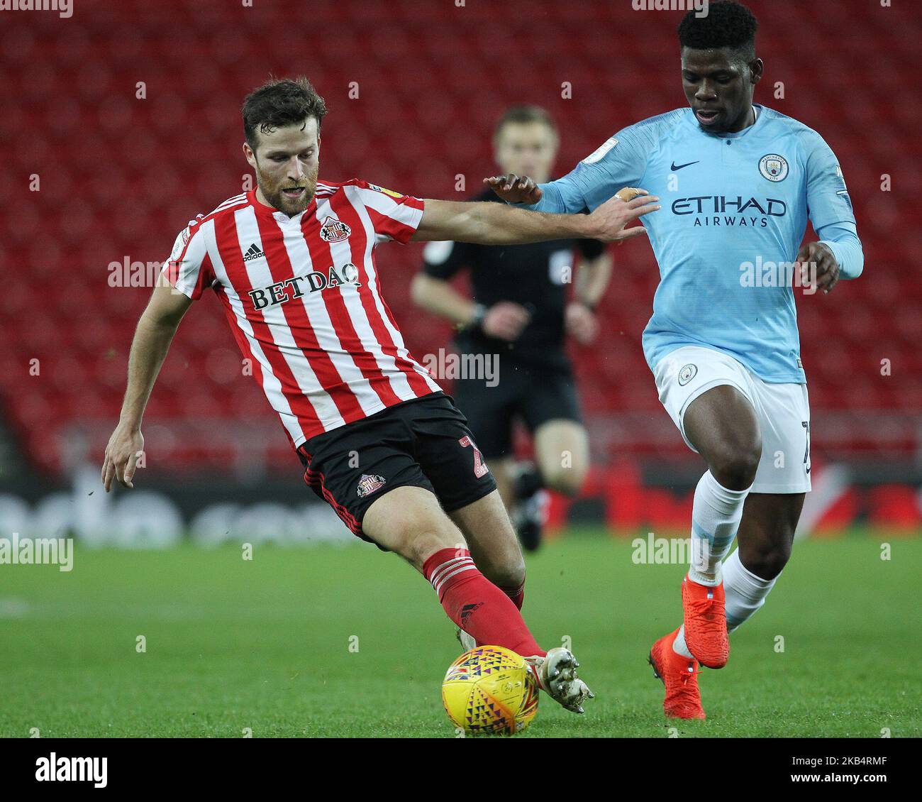 Jeremie frimpong manchester city hi-res stock photography and images ...
