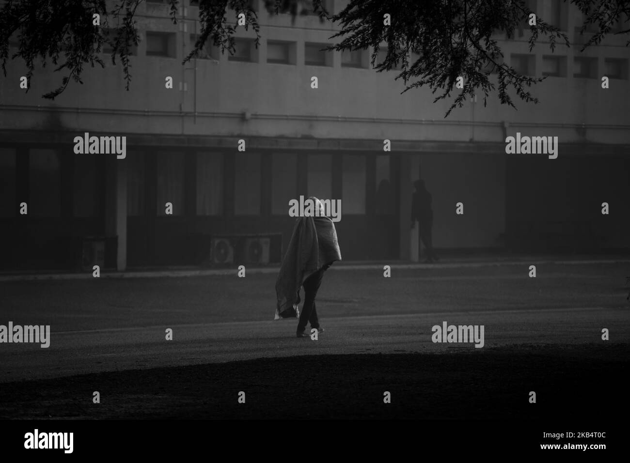 Castelnuovo di porto Black and White Stock Photos & Images - Alamy