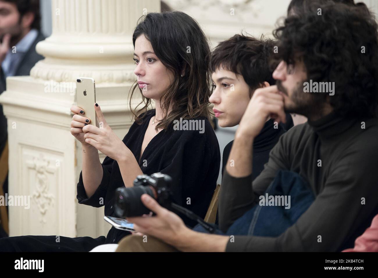 Spanish Actress Anna Castilla during the Encinar fashion show during ...