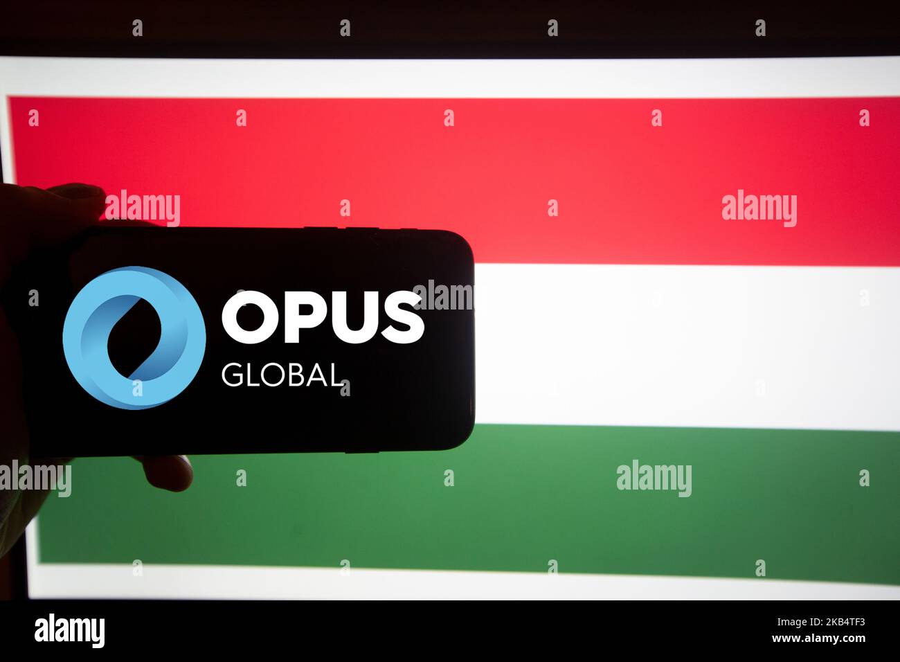 Opus logo hi-res stock photography and images - Alamy