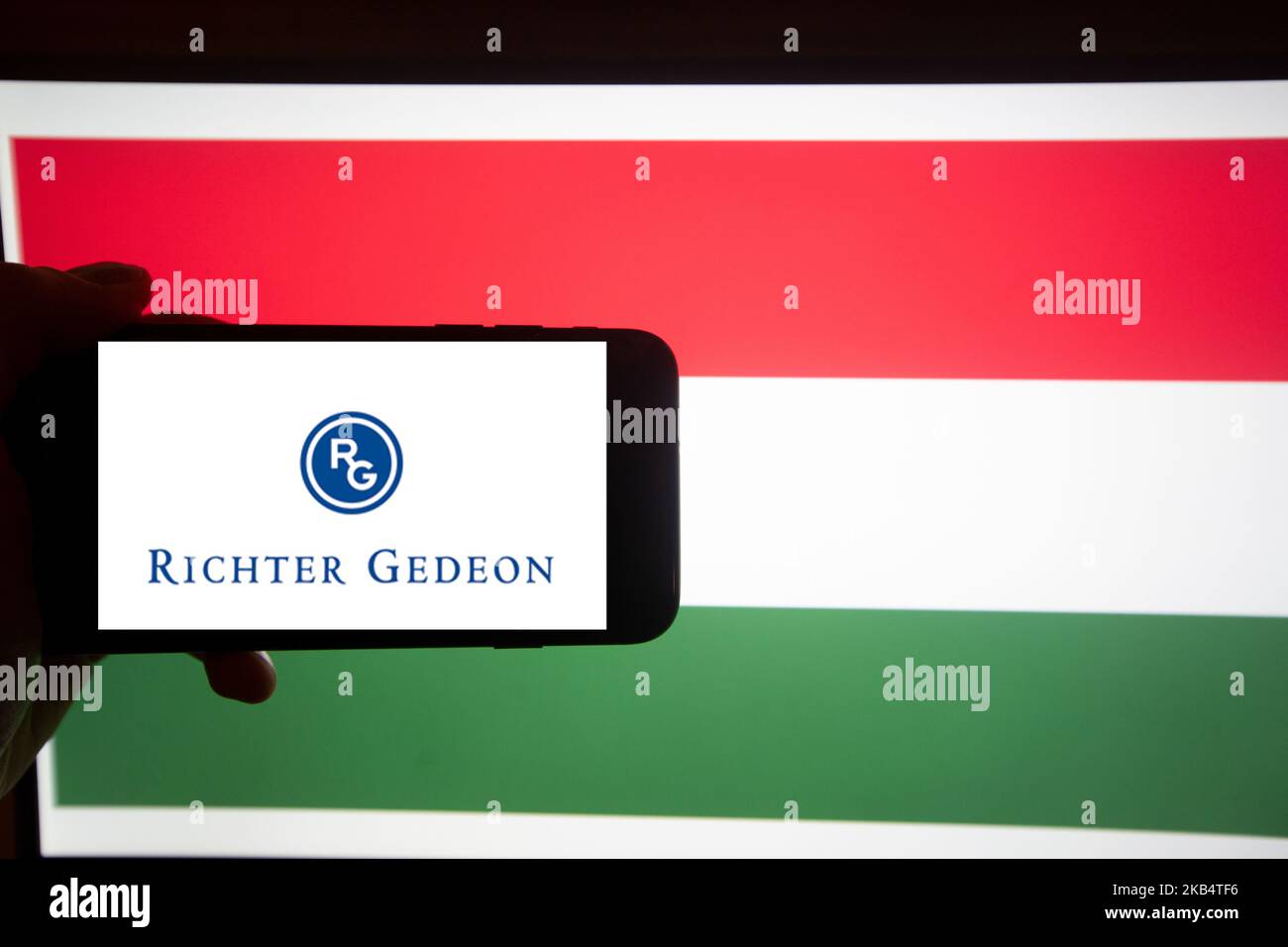 Richter Gedeon Logo