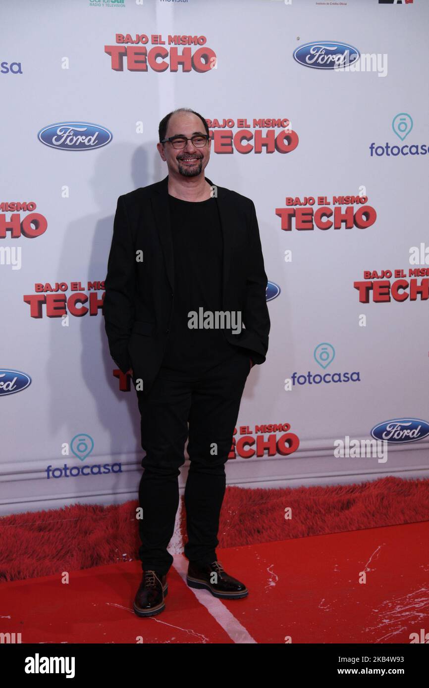 Jordi Sanches, Spanish actor, attended the premiere, posing in the ...