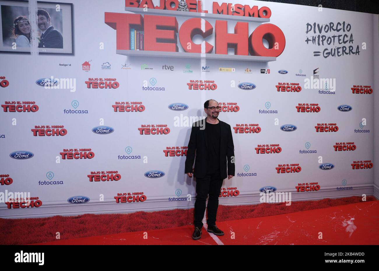 Jordi Sanches, Spanish actor, attended the premiere, posing in the ...