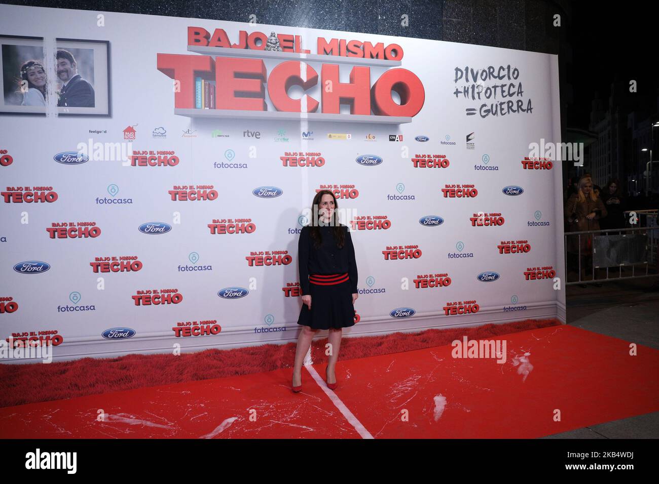 Juana Macias, Spanish director, attended the premiere, posing in the ...