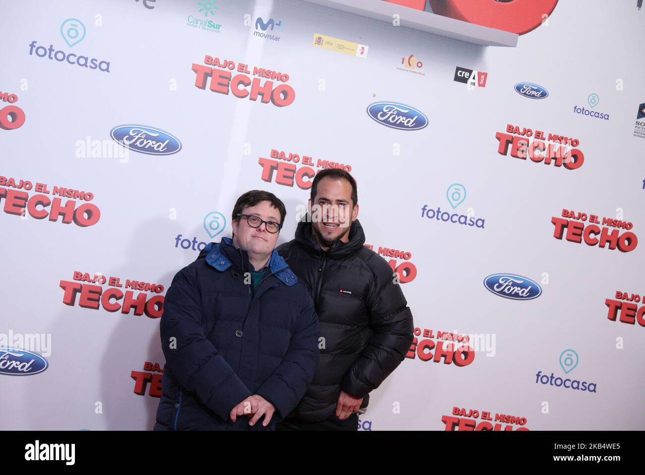 Pablo Pineda, teacher, lecturer, presenter, writer and Spanish actor ...