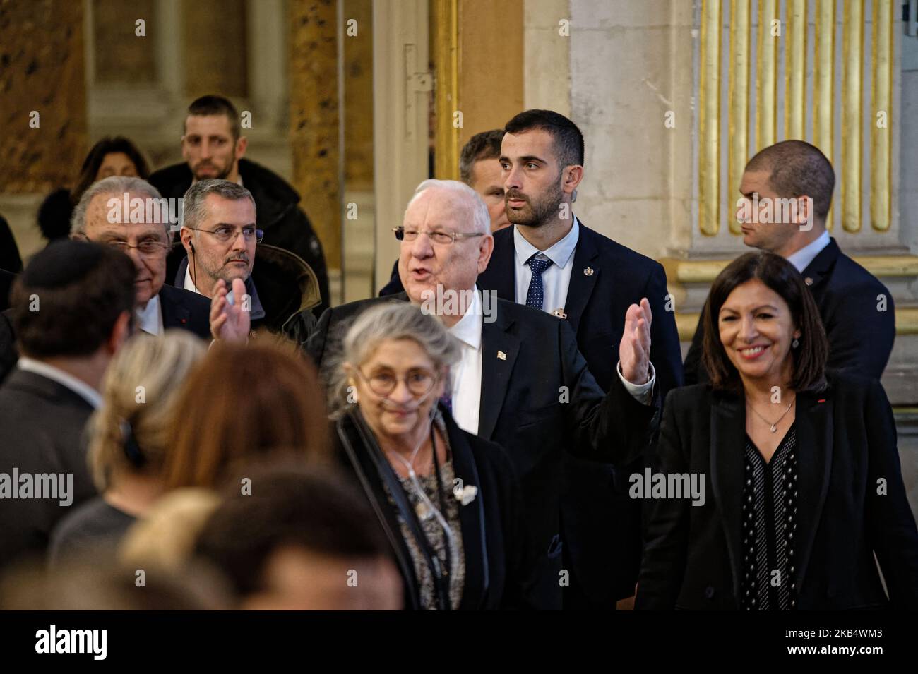 Reuven rivlin hi-res stock photography and images - Alamy