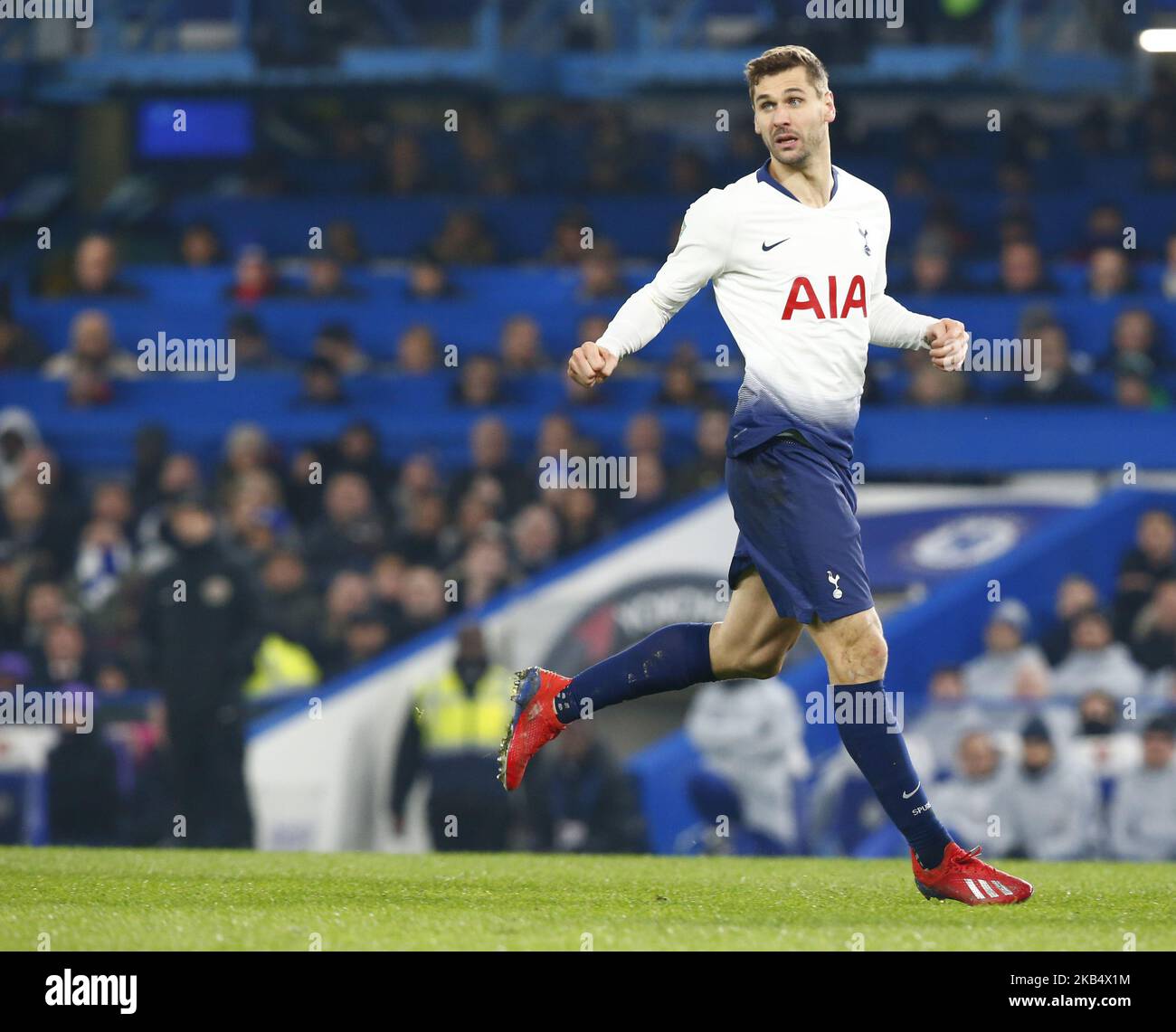 Tottenham hotspurs fernando llorente hi-res stock photography and ...