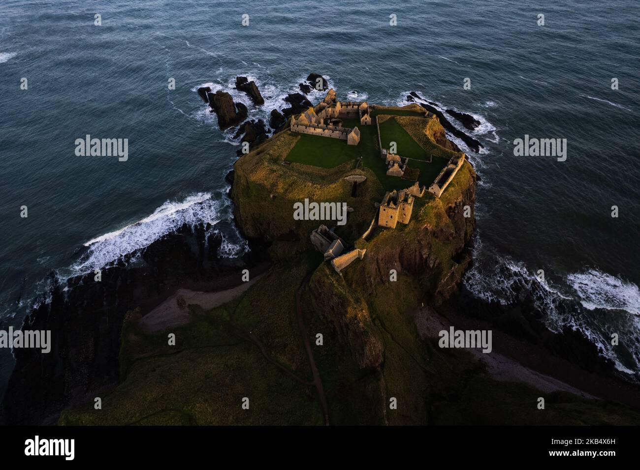 Dunnottar Castle, Stonehaven Stock Photo - Alamy