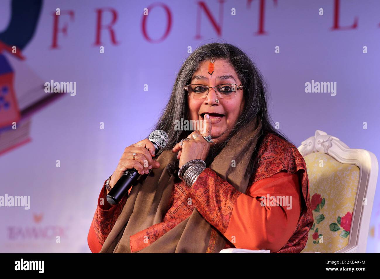 Usha uthup hi-res stock photography and images - Alamy