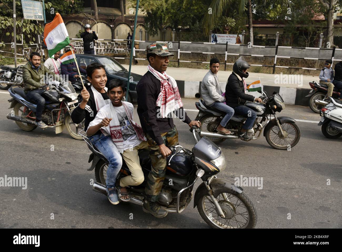 India republic day parade motorcycle hi-res stock photography and ...