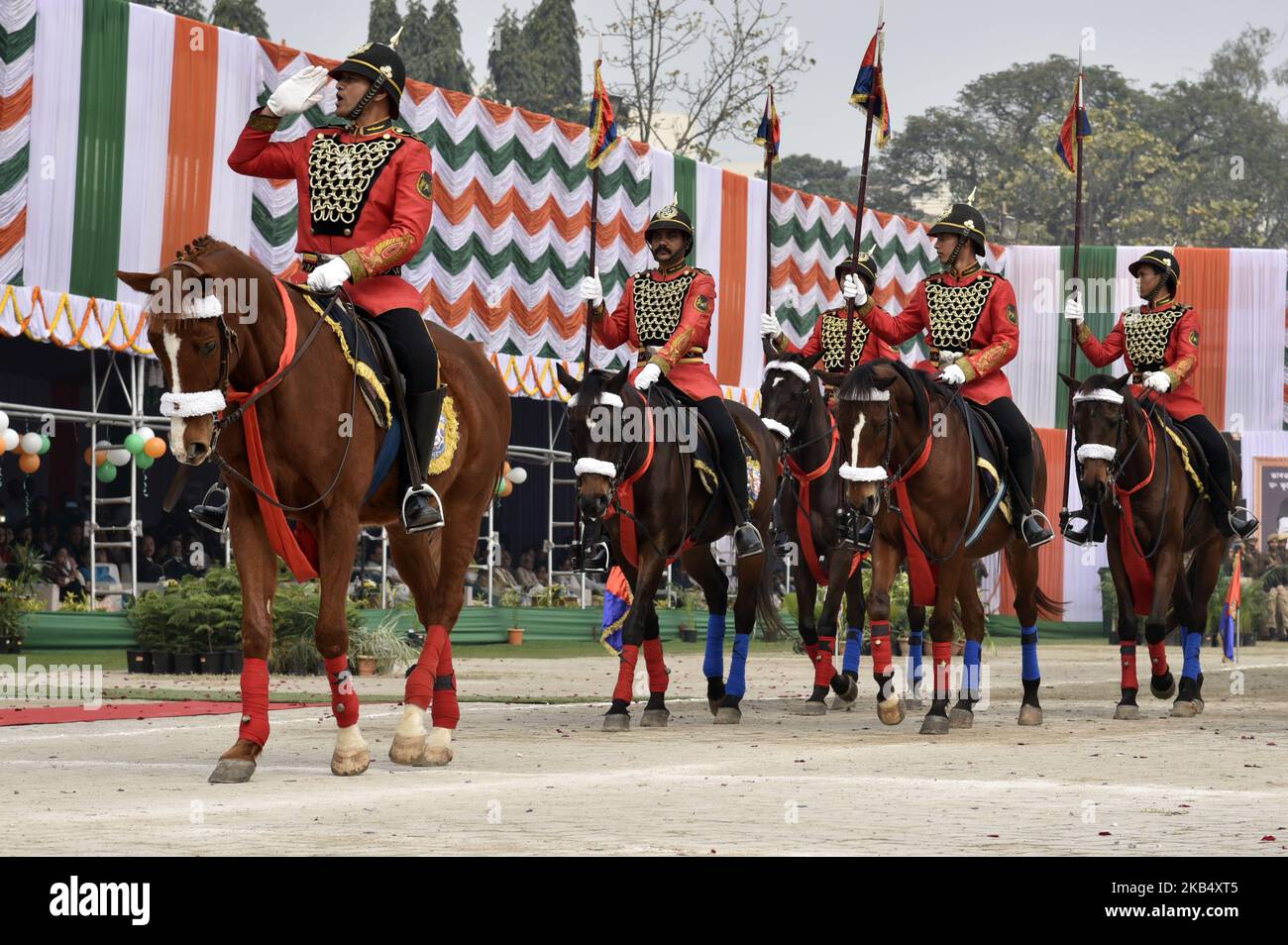 India parade politics republic day assam guwahati rehearsals hi-res ...