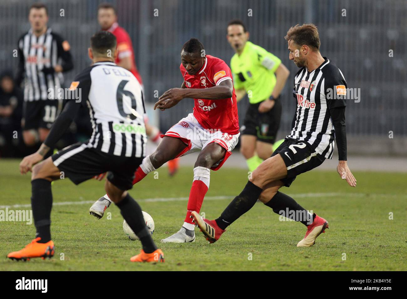Umar Sadiq of A.C. Perugia 1905 during the Italian Serie B 2018/2019 ...
