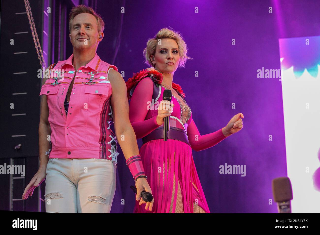 Summer of Steps Tour 2018 featuring Steps at the Northern Echo Arena ...