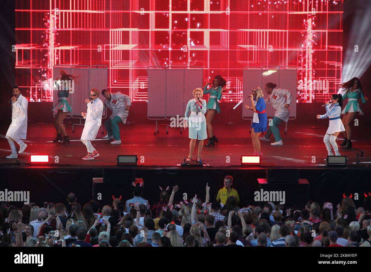 Steps during the Summer of Steps Tour 2018 featuring Steps at the ...