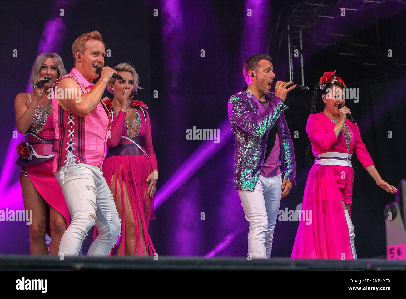 Summer of Steps Tour 2018 featuring Steps at the Northern Echo Arena ...