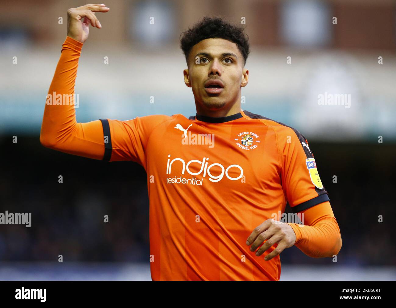 James justin luton town hi-res stock photography and images - Alamy