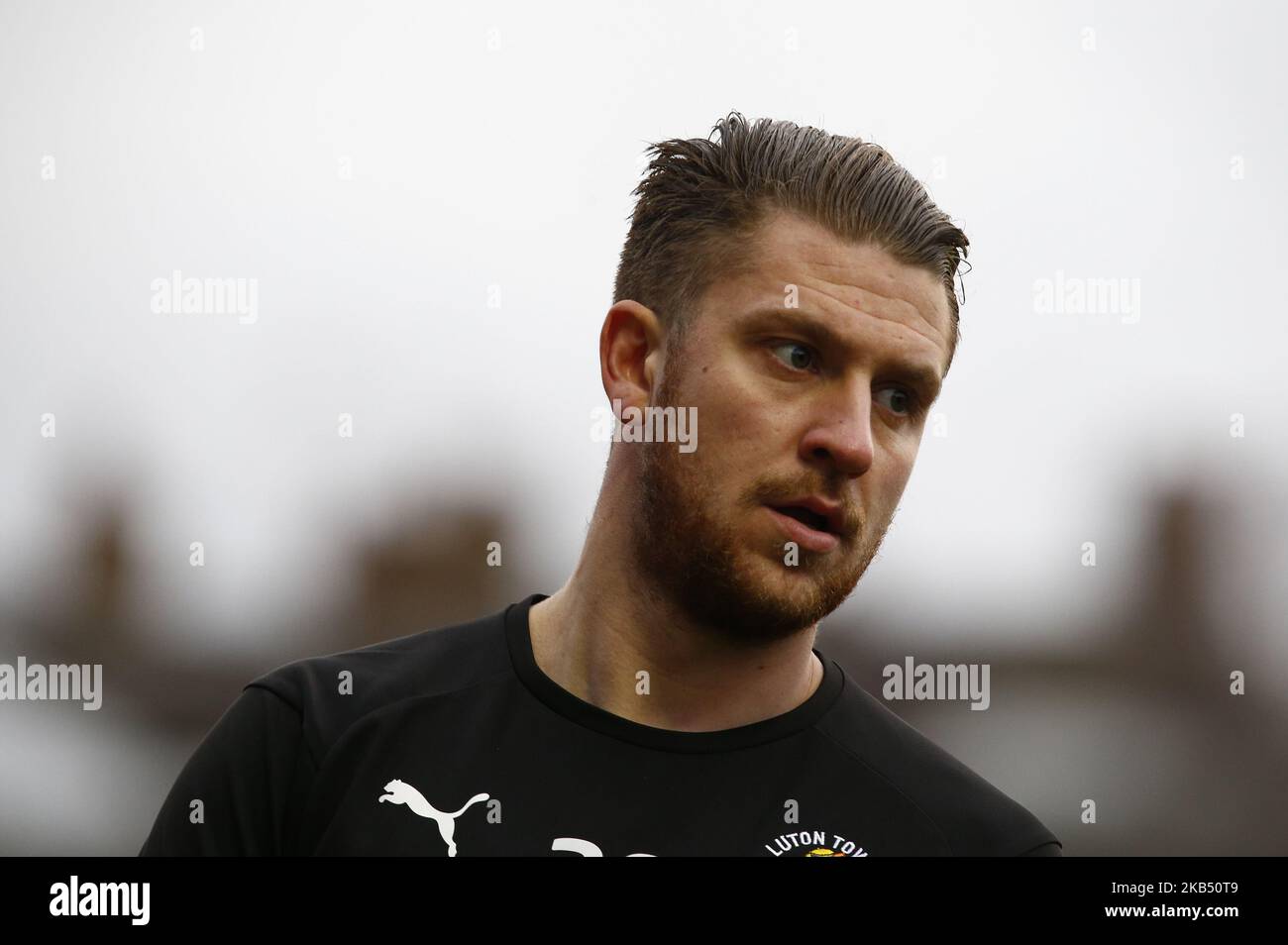 George Moncur of Luton Town during Sky Bet League One match between ...
