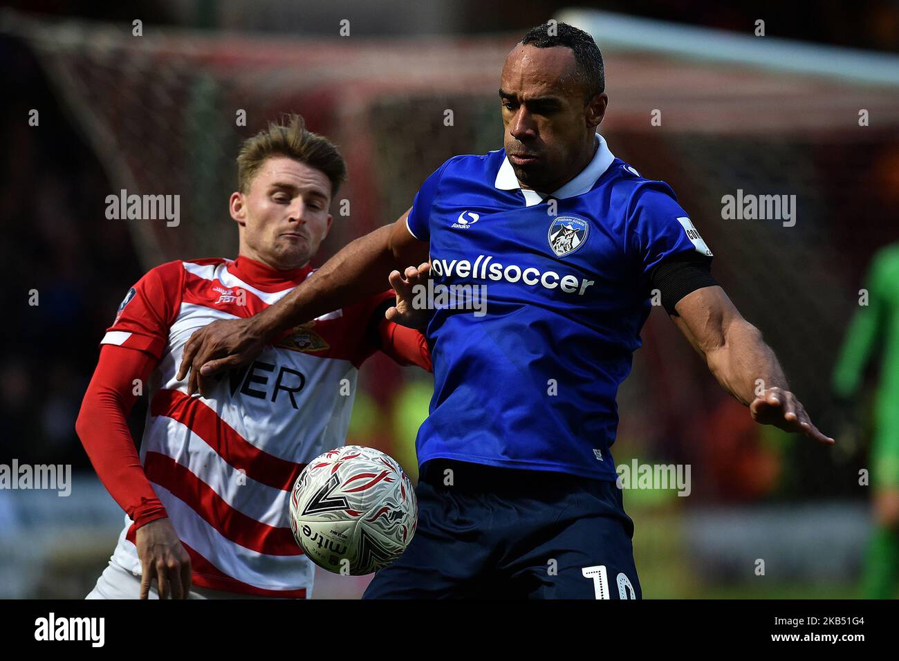 Doncasters keepmoat stadium hi-res stock photography and images - Alamy