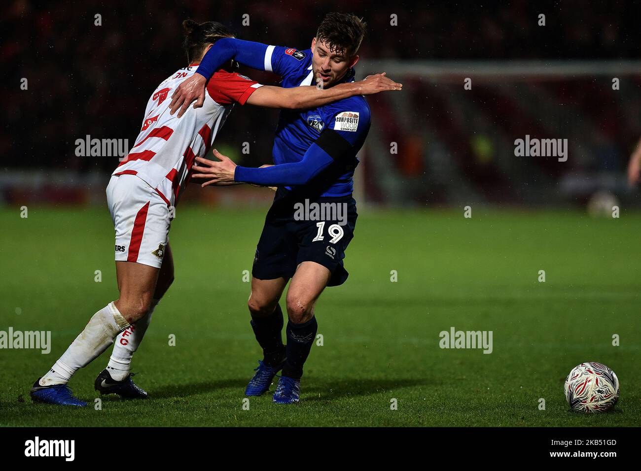 Doncasters keepmoat stadium hi-res stock photography and images - Alamy