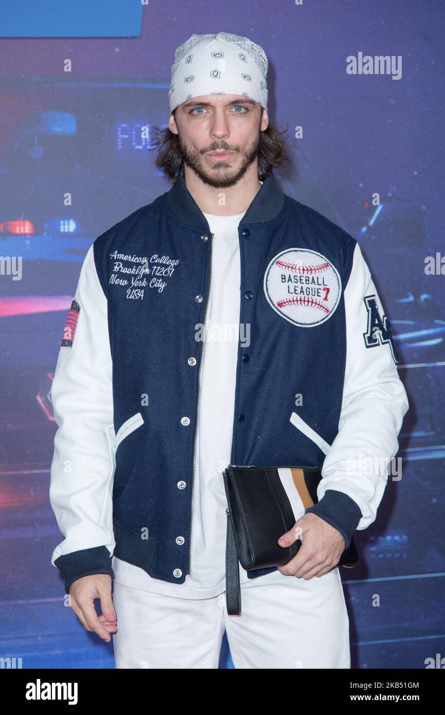 Kevin Sierra attending the Balle Perdue 2 Premiere at the Mk2 Bibliotheque Cinema in Paris ...