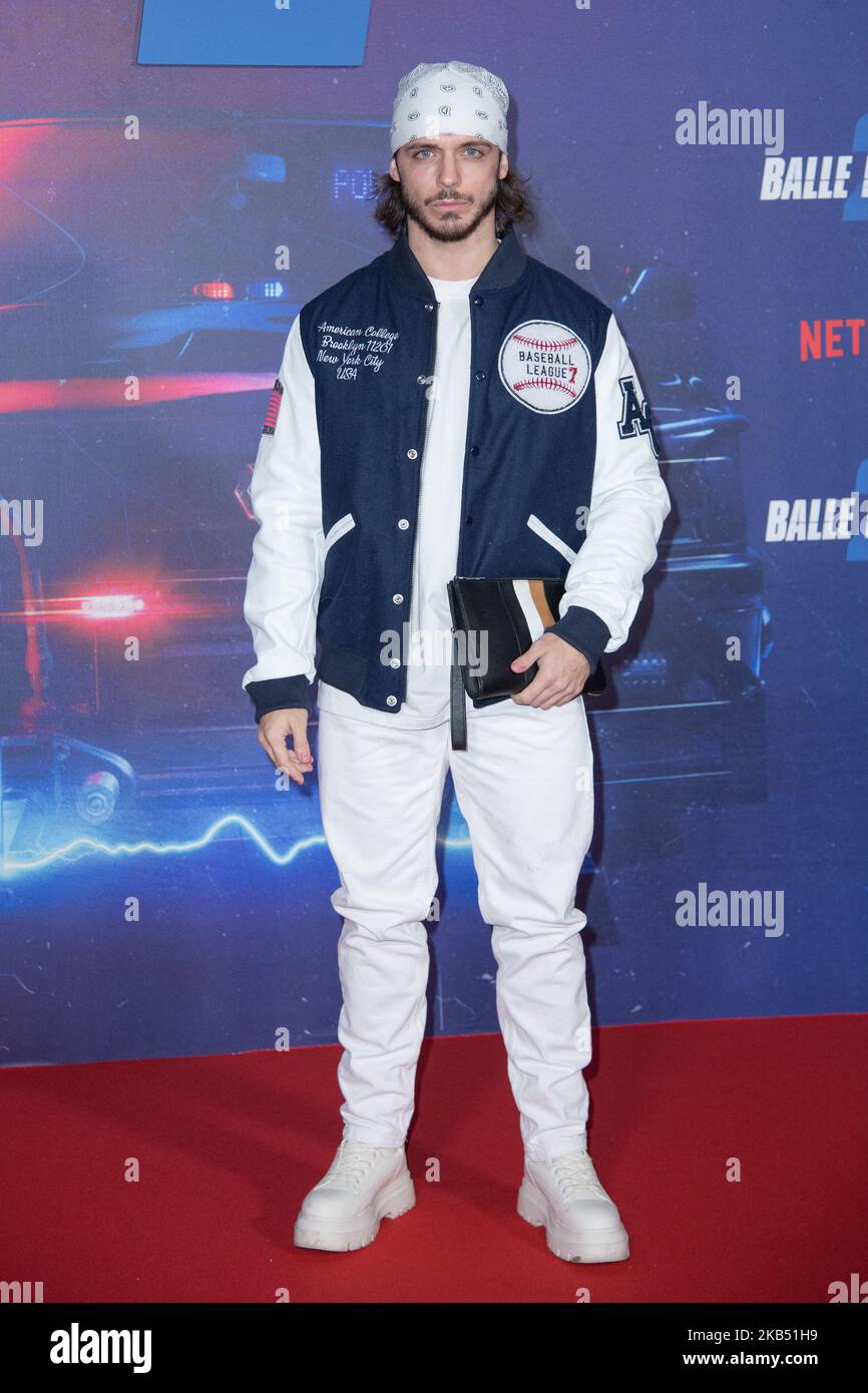 Kevin Sierra attending the Balle Perdue 2 Premiere at the Mk2 ...