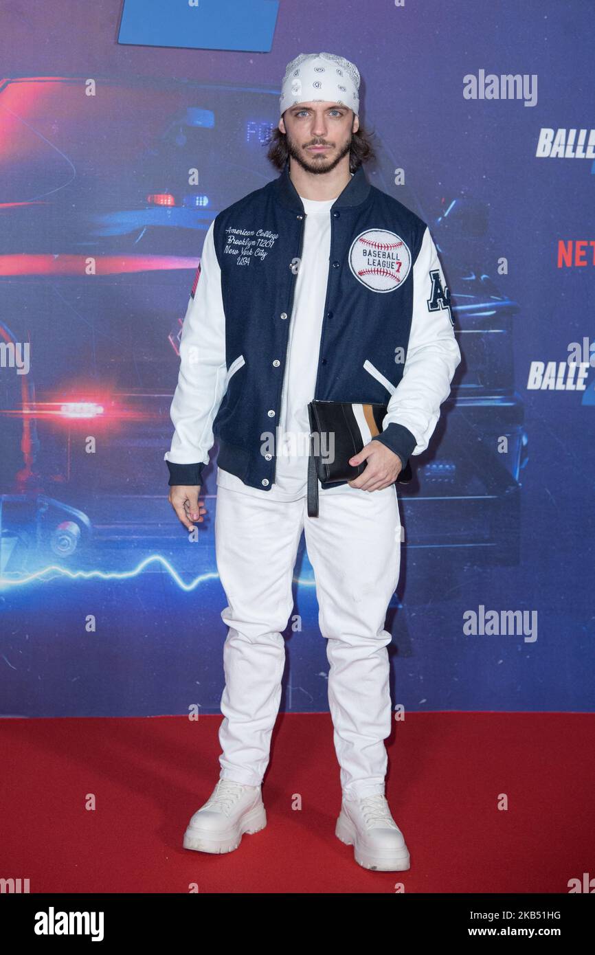 Kevin Sierra attending the Balle Perdue 2 Premiere at the Mk2 ...