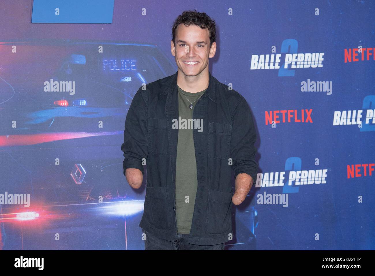 Theo Curin attending the Balle Perdue 2 Premiere at the Mk2 ...