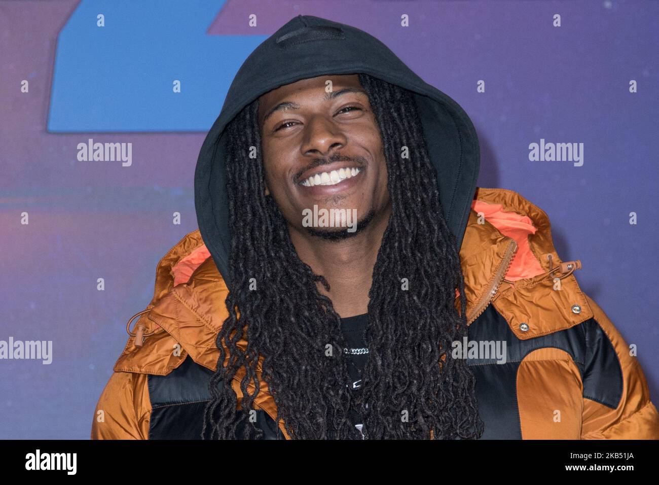 Cheu-B attending the Balle Perdue 2 Premiere at the Mk2 Bibliotheque ...