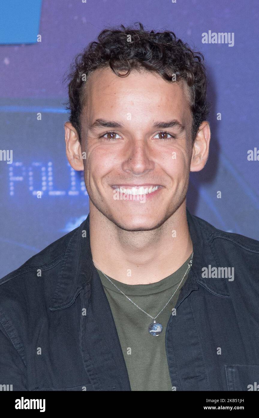 Theo Curin attending the Balle Perdue 2 Premiere at the Mk2 ...