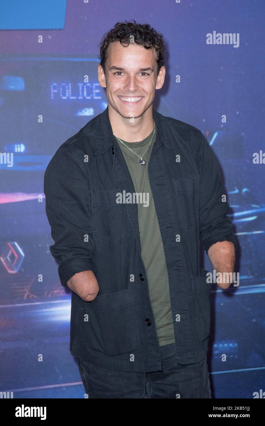 Theo Curin attending the Balle Perdue 2 Premiere at the Mk2 ...