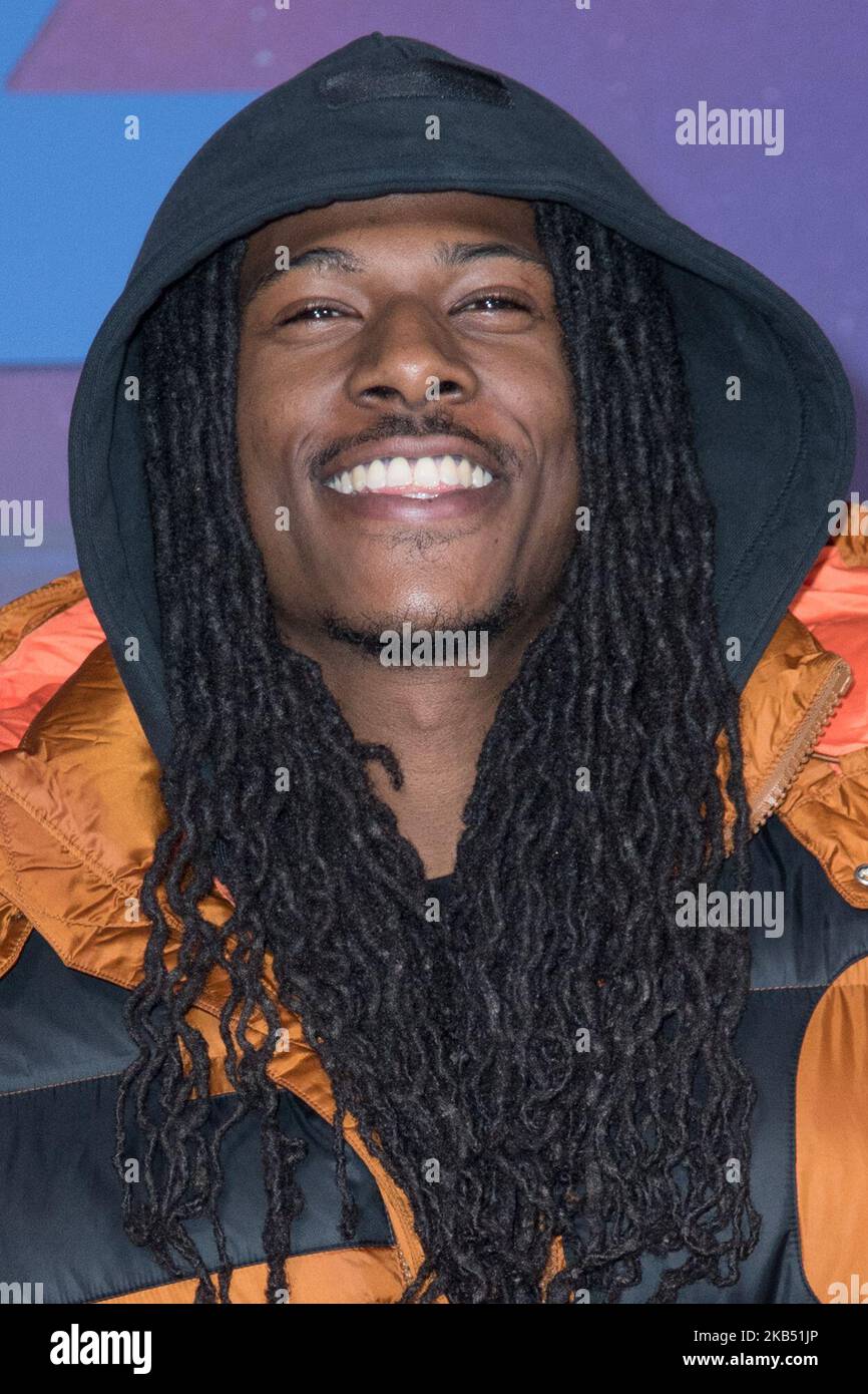 Cheu-B attending the Balle Perdue 2 Premiere at the Mk2 Bibliotheque ...