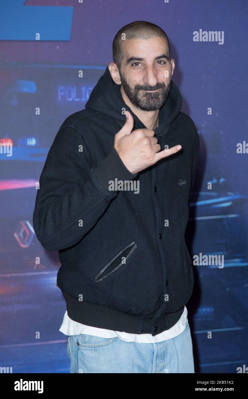 Hedi Bouchenafa attending the Balle Perdue 2 Premiere at the Mk2 ...