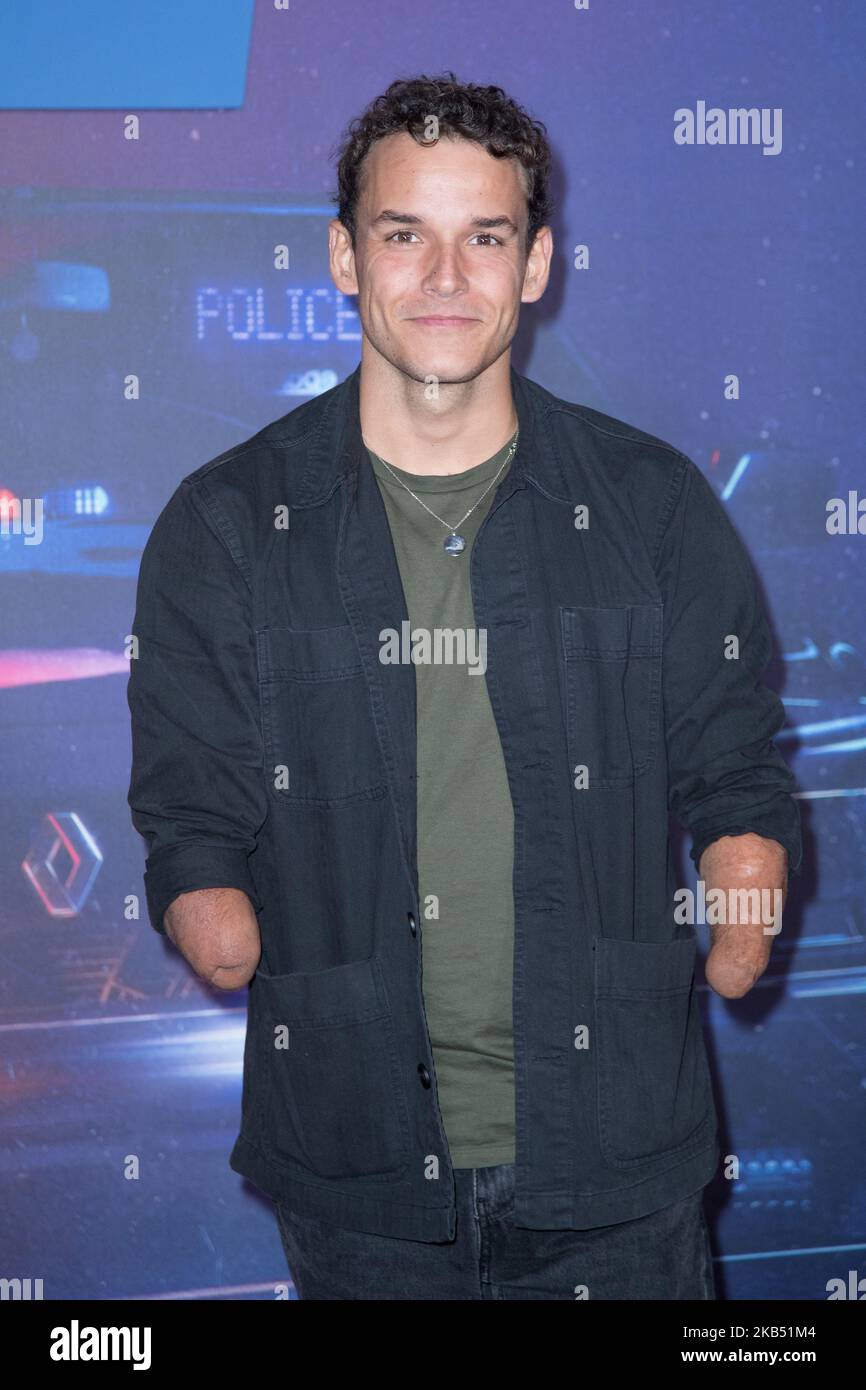 Theo Curin attending the Balle Perdue 2 Premiere at the Mk2 ...