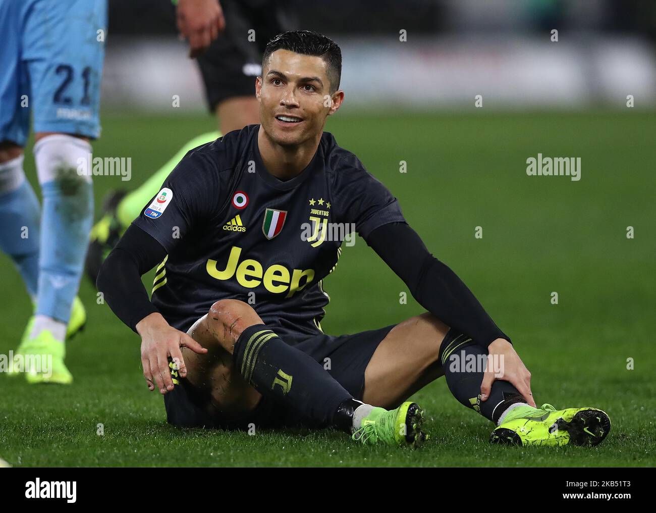 Ss Lazio v Fc Juventus - Serie A Cristiano Ronaldo of Juventus at ...