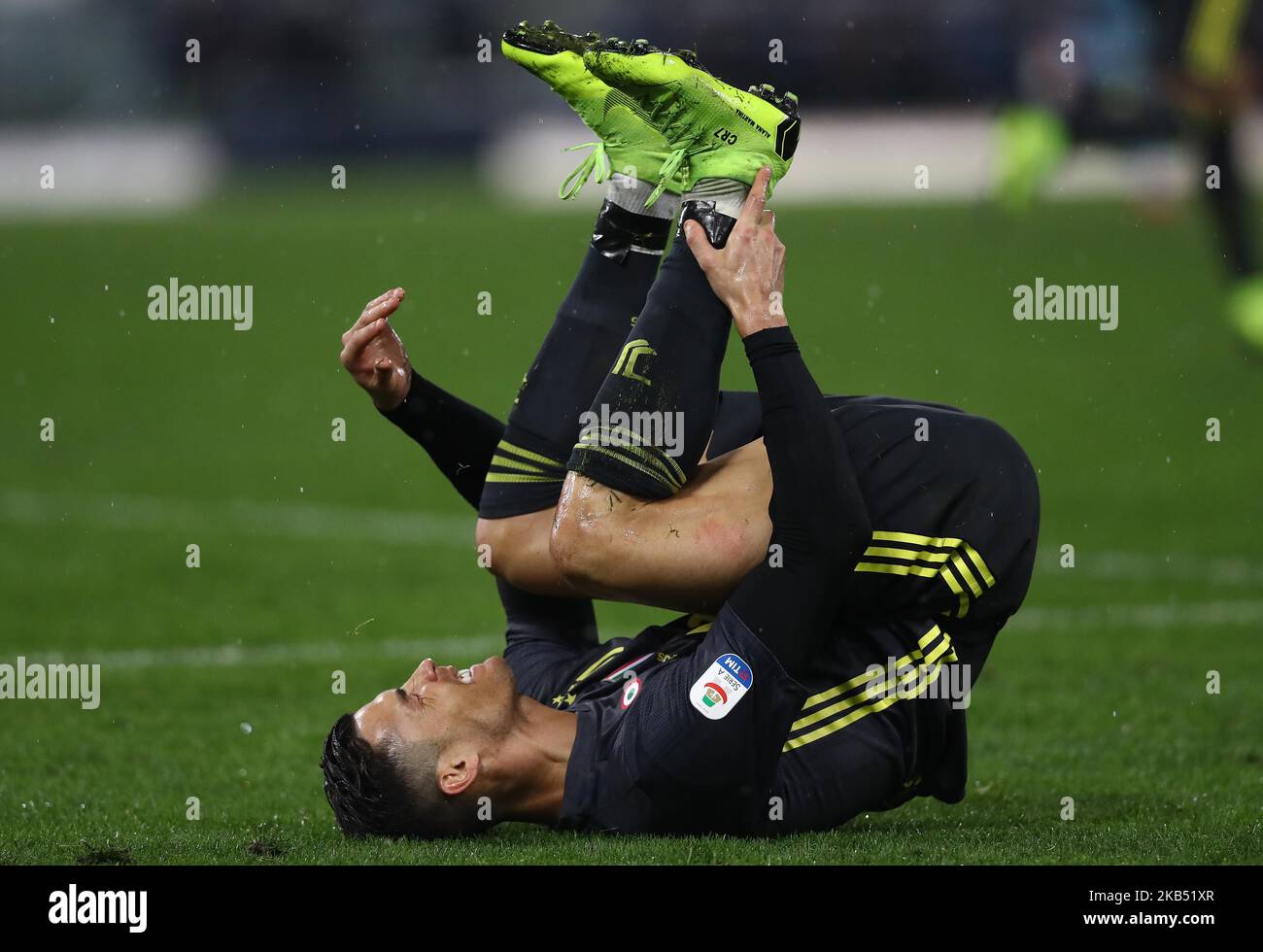 Ss Lazio v Fc Juventus - Serie A Cristiano Ronaldo of Juventus at ...