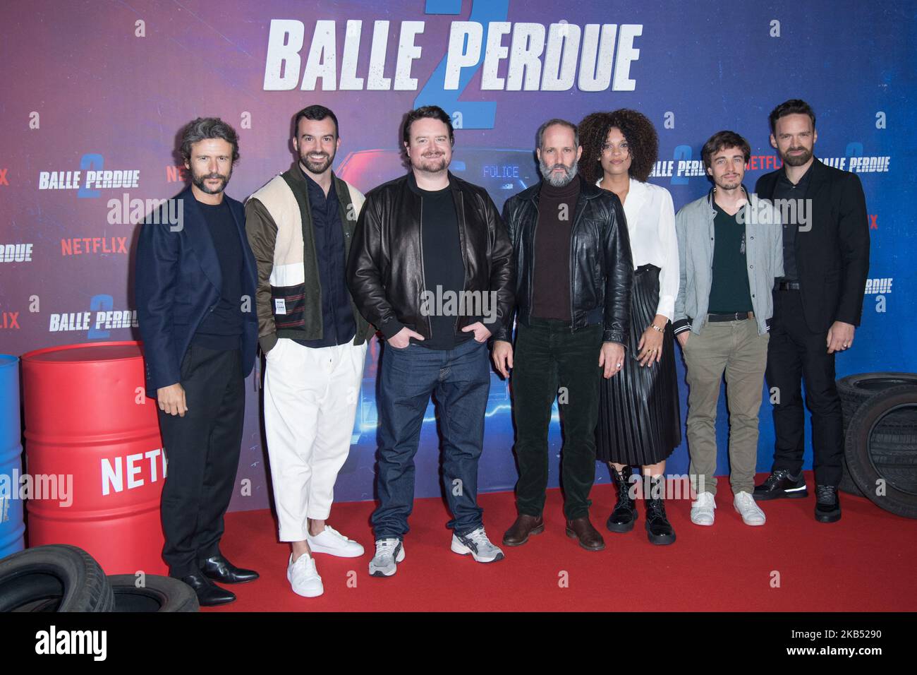 Diego Martin, Remi Leautier, Director Guillaume Pierret, Sebastien ...