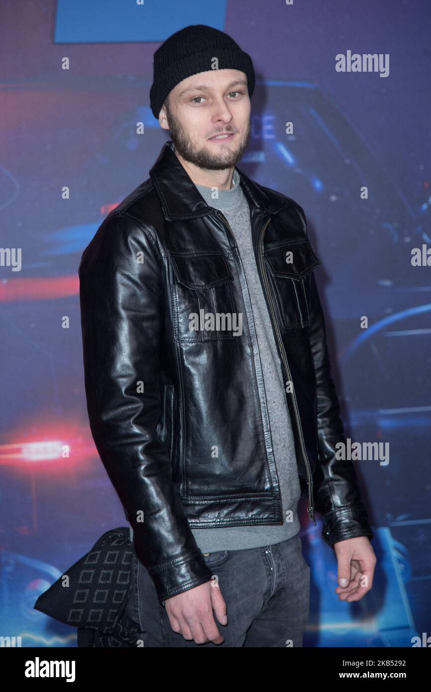 Rod Paradot attending the Balle Perdue 2 Premiere at the Mk2 ...