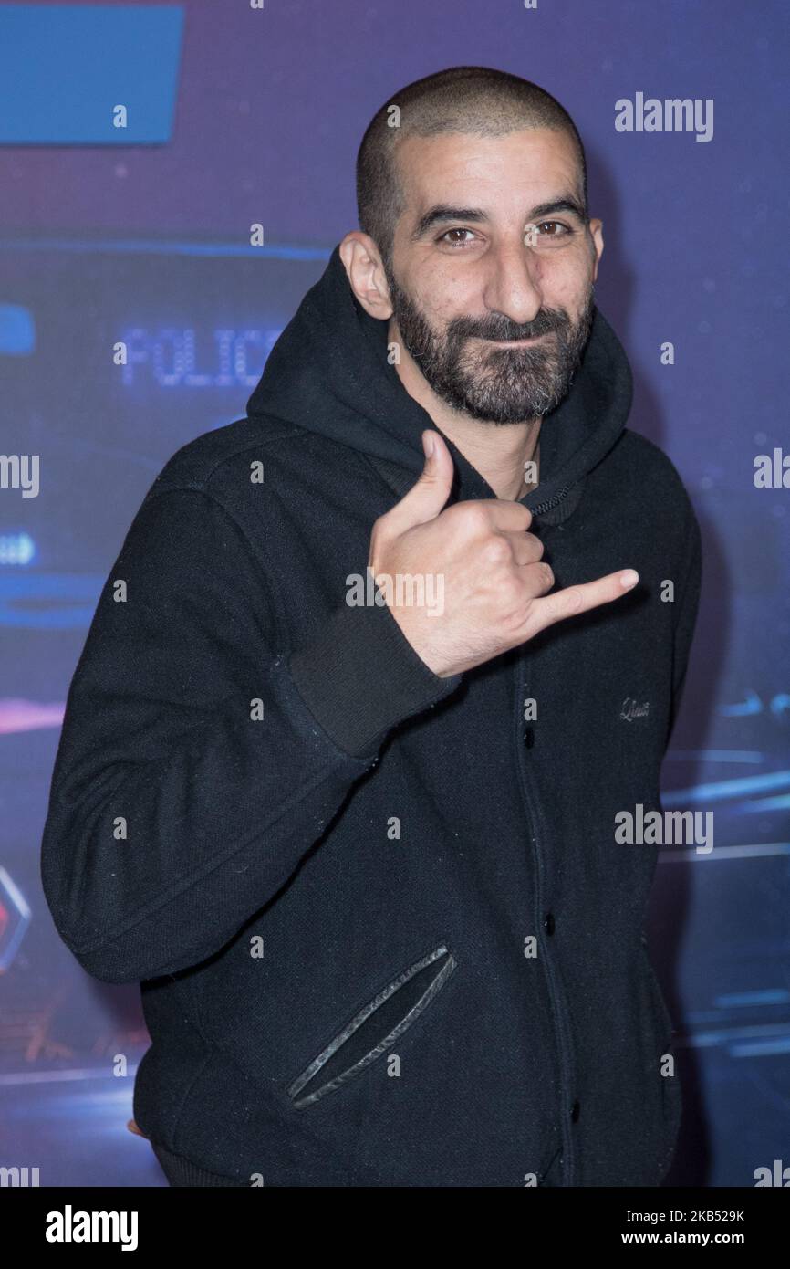 Hedi Bouchenafa attending the Balle Perdue 2 Premiere at the Mk2 ...