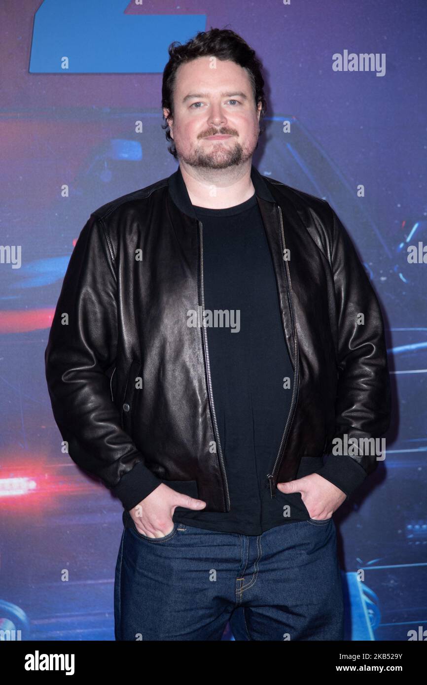 Guillaume Pierret attending the Balle Perdue 2 Premiere at the Mk2 ...