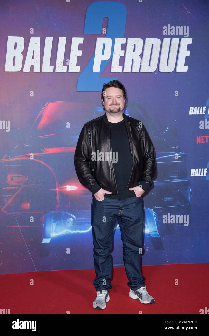 Guillaume Pierret attending the Balle Perdue 2 Premiere at the Mk2 ...