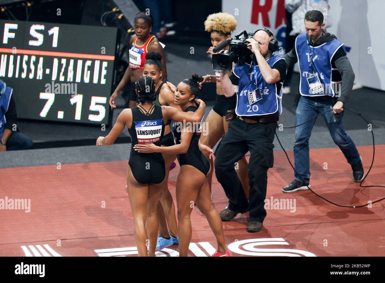 Fatmata Koroma (Fra), Imani Lansiquot (Gbr), Orlann Ombissa-Dzangue ...