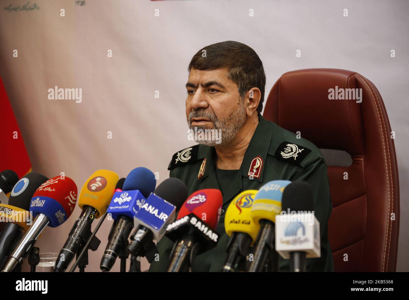 Iran tehran spokesman press hi-res stock photography and images - Alamy