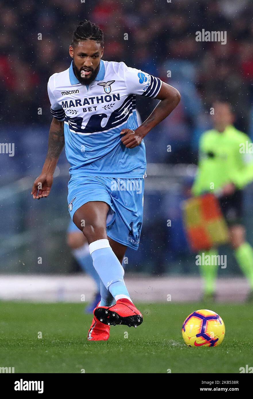 Ss Lazio v Fc Juventus - Serie A Wallace of Lazio at Olimpico Stadium ...
