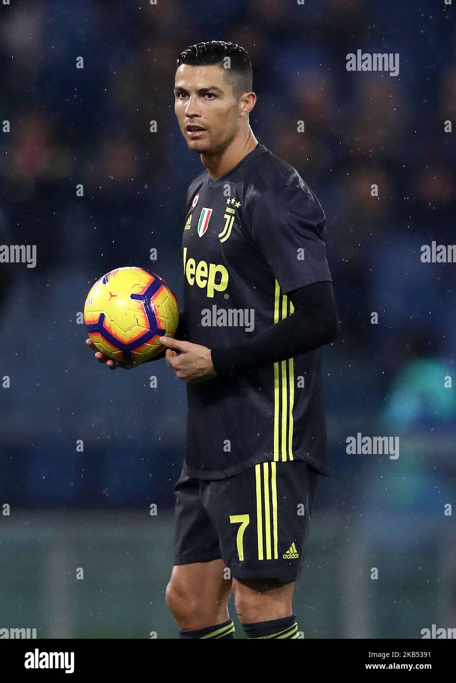Ss Lazio v Fc Juventus - Serie A Cristiano Ronaldo of Juventus at ...
